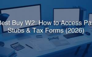 How To Get Your Walmart W2 as a Former Employee (2026)
